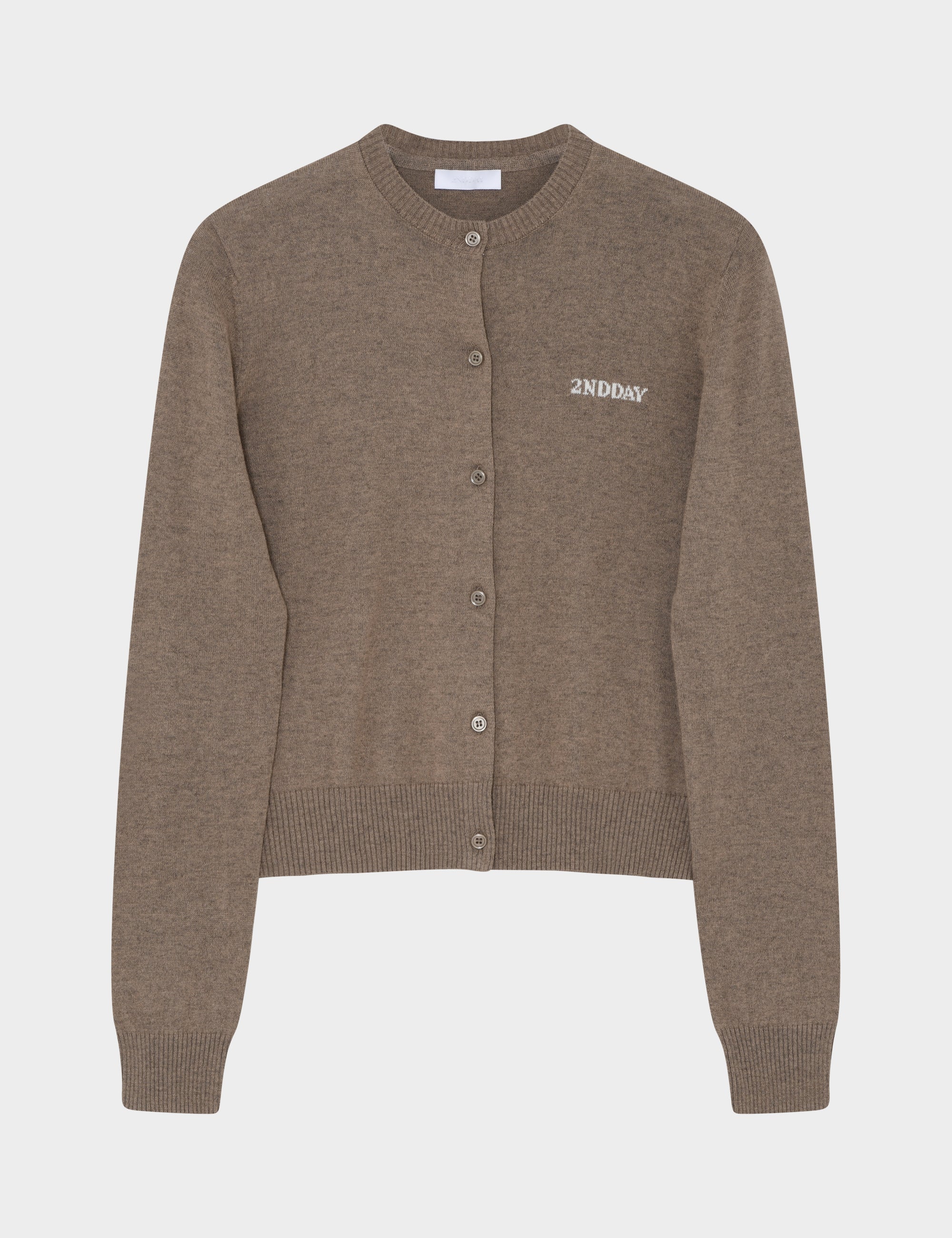 2ND Vinny - Soft Wool Blend - Timber Wolf