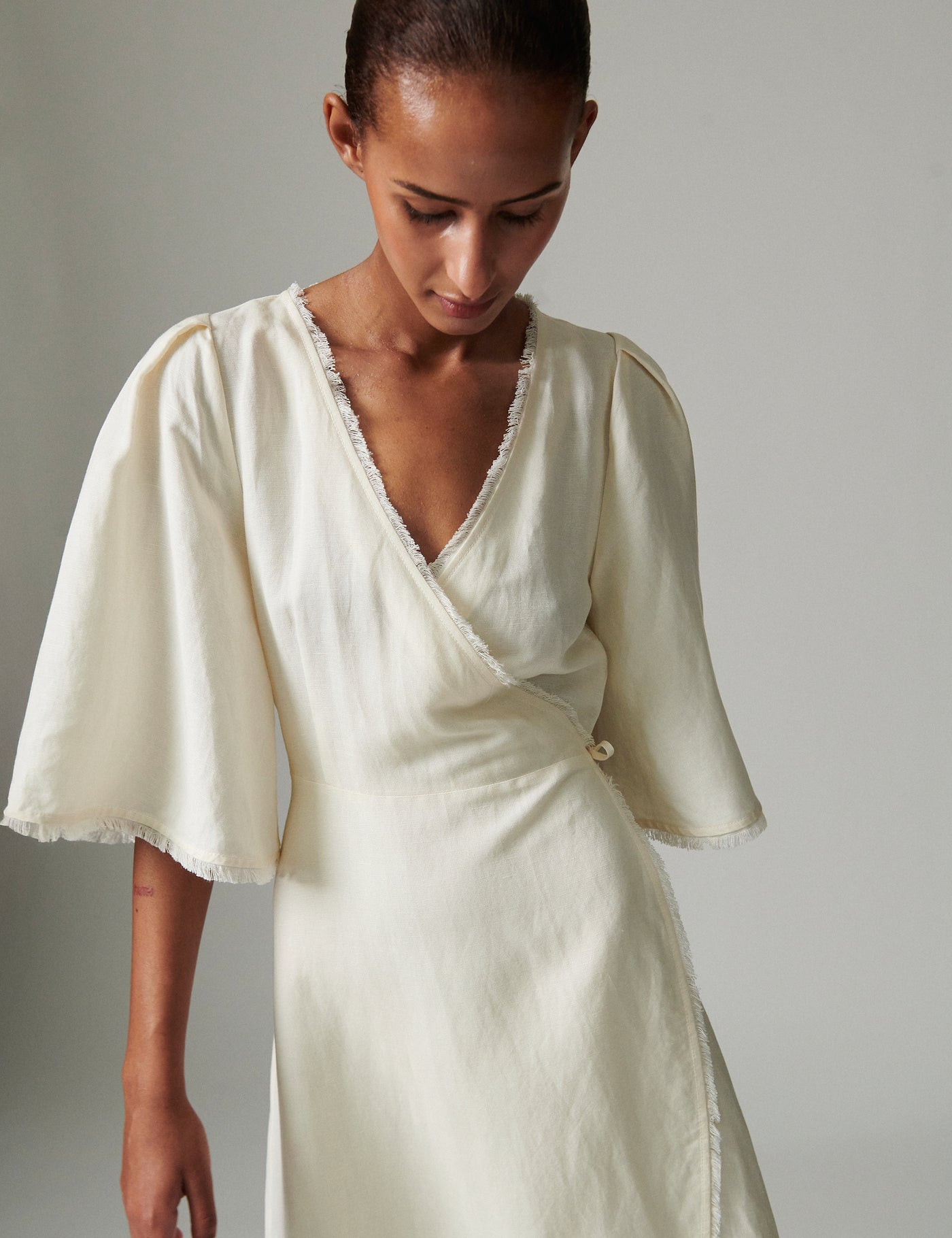 Camilla - Contrast Linen - JETSTREAM