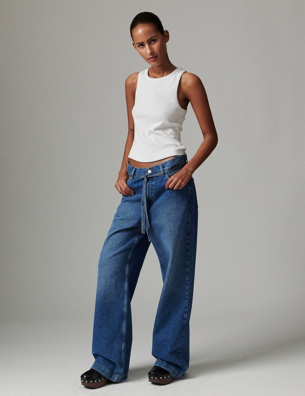 Elijah - Medium Denim - MEDIUM BLUE