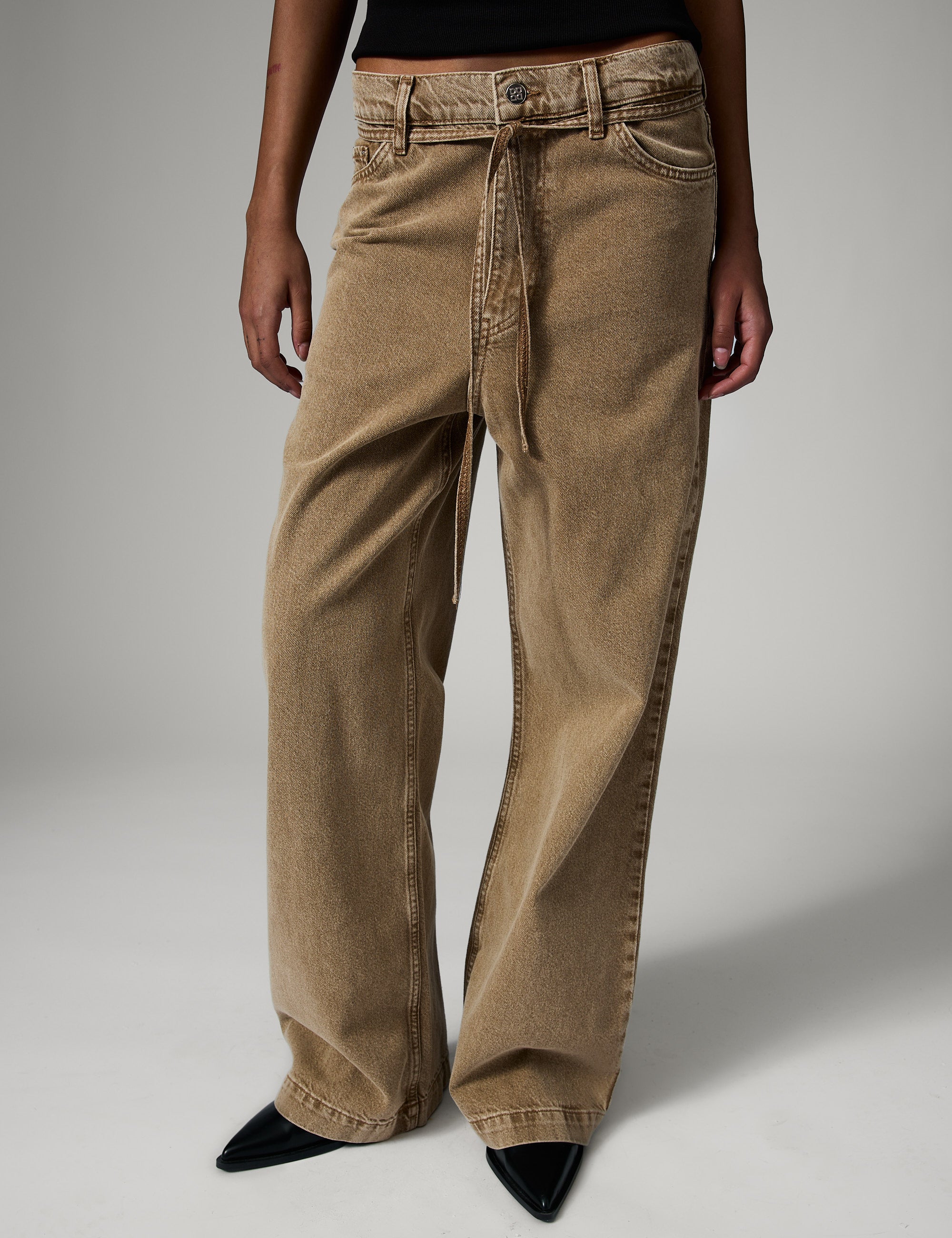 Elijah - Sand Washed Denim - Jeans - ERMINE