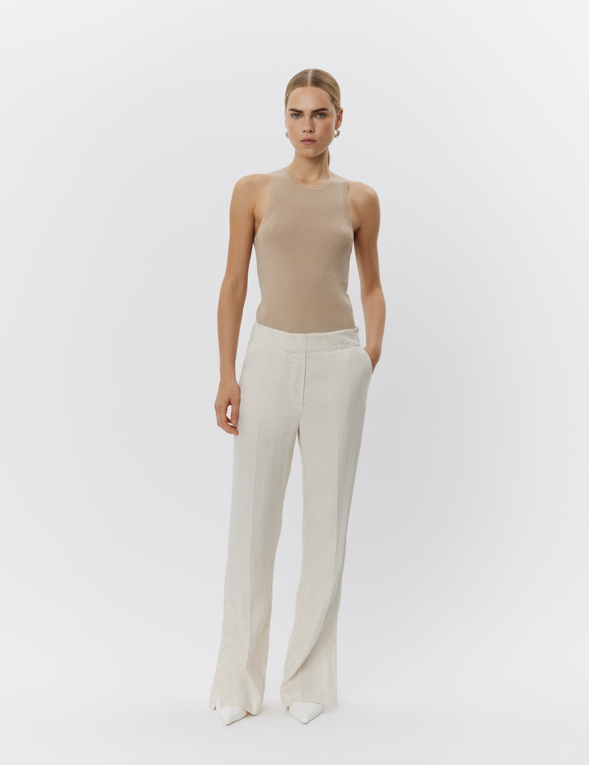 Milo - Summer Tweed - PISTACHIO SHELL.