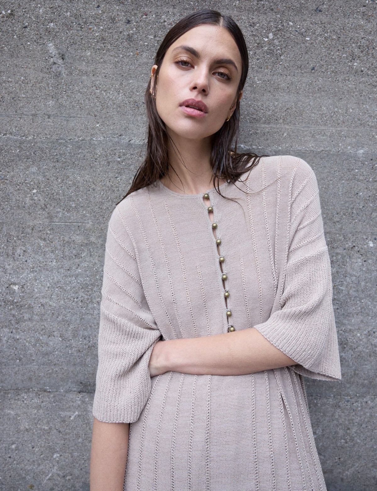 Stellan - Summer Linen - COBBLESTONE